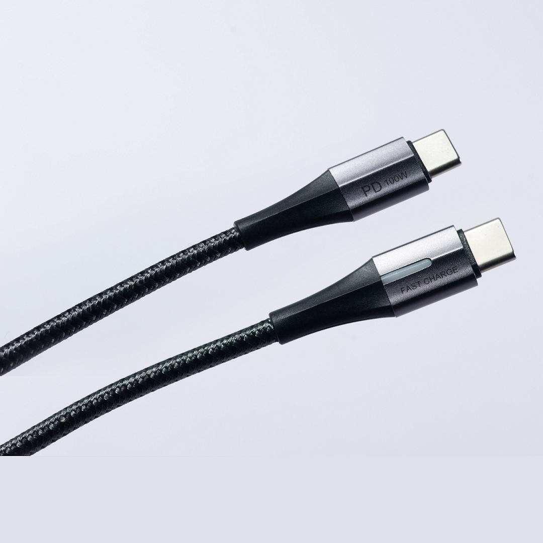 C p S c Nhanh 2 u Type C PD 100W 1m GOMHANG VN