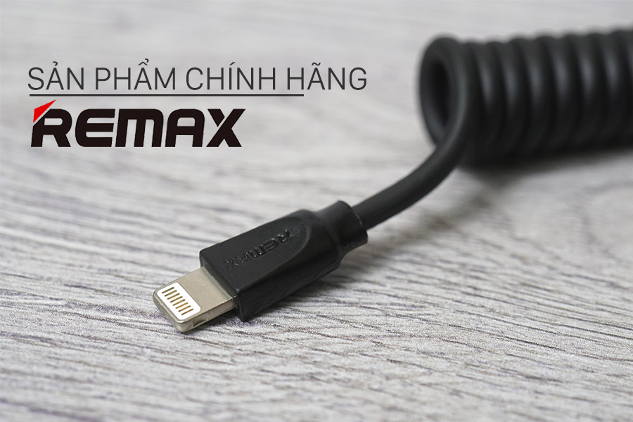 Dây cáp Lightning Remax Radiance Pro Data RC-117i - GOMHANG.VN