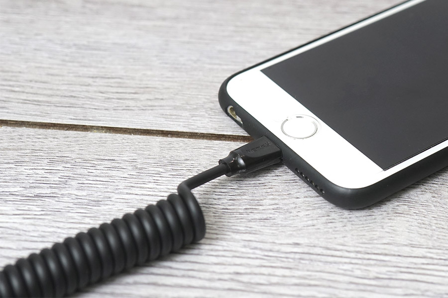 Dây cáp Lightning Remax Radiance Pro Data RC-117i - GOMHANG.VN